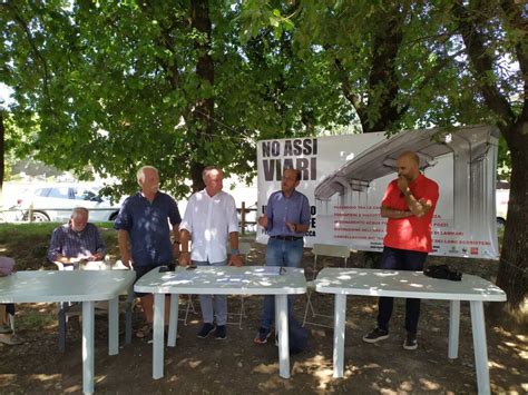 No Agli Assi Viari Il Coordinamento Delle Associazioni Della Piana