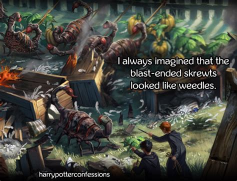 Harry Potter Blast Ended Skrewts