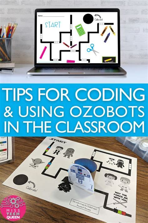 Coding Ideas For Elementary Elementary Technology Teaching Robotics Classroom Computers