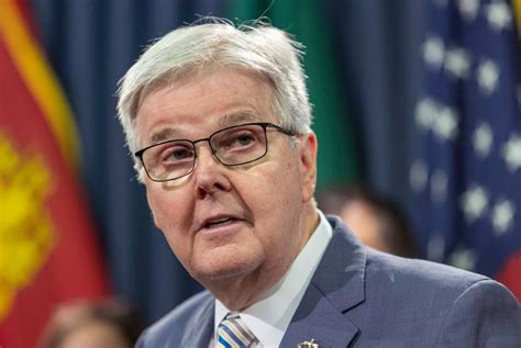 Dan Patrick Flexes A Theatrical Political Style The Texas Tribune