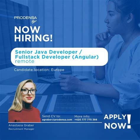 Joboffer Javadeveloper Fullstackdeveloper Angular