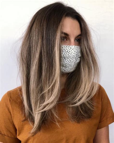 Shoulder Length Hair Balayage