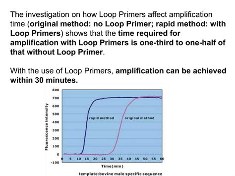Loop Mediated Isothermal Amplification Pptx Chemistry Science