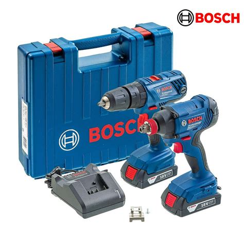 Taladro De Impacto Y Atornillador Inalámbricos Bosch Profesional 18v