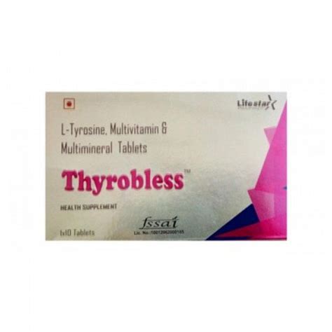 Thyrobless Tablet Davai24