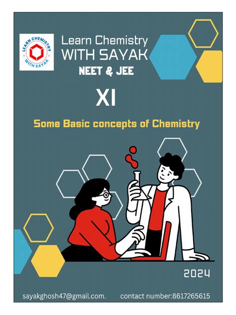 Some Basic Concepts Of Chemistry Neet Jee Pdf Download Free Pdf Mixture Mole Unit