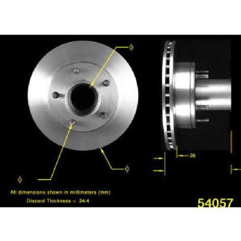 Does The Hub Assembly Separate From The Rotor Ford F150 Forum