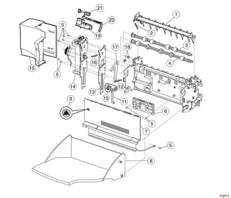 Lexmark Output Expander Parts S And T Series