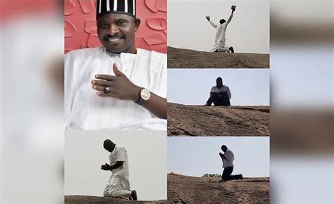 Presidency Apc Pcc Youth Director Goes Spiritual For Tinubu Shettima