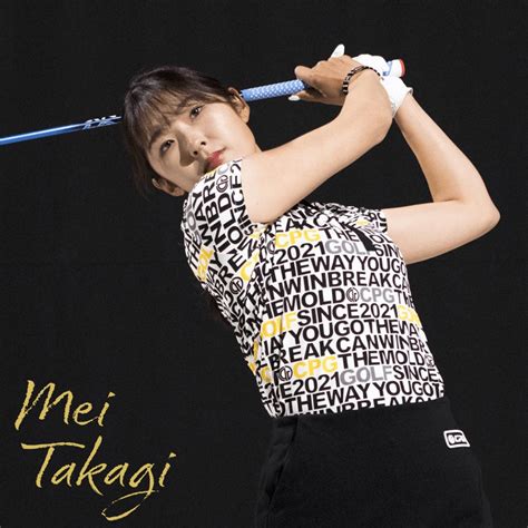 【cpg Golf】 契約プロ「高木 萌衣」の紹介ページ Gossip Golf