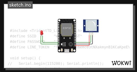 Line Notify Esp32 Copy Wokwi Esp32 Stm32 Arduino Simulator