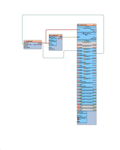 step 6 in visuino connect components visuino visual development