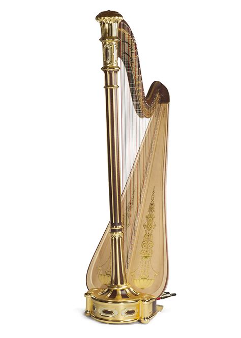 Style 4 Gold Harps On The Hill