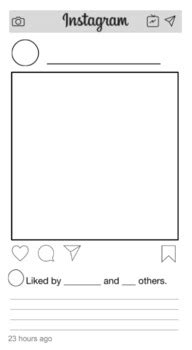 Detail Blank Instagram Post Template Koleksi Nomer 3