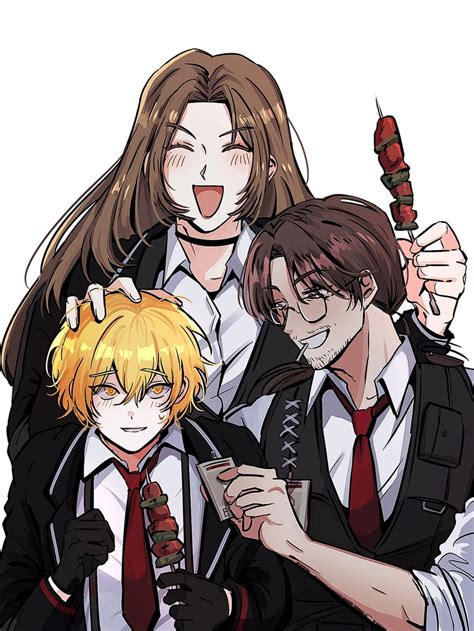 Sinclair Gregor And Rodion Project Moon And 1 More Drawn By Direct