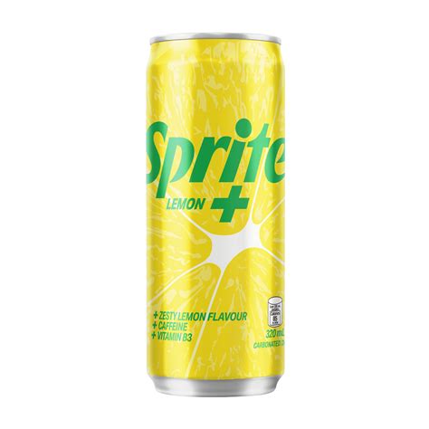 Sprite Lemon 320ml Boozyph