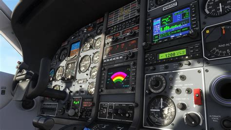 Just Flight Black Square Tbm 850