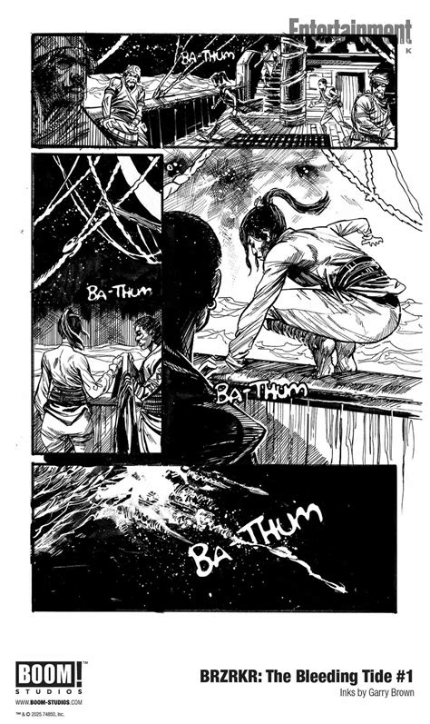 Keanu Reeves Brzrkr Returns With Bleeding Tide One Shot — See The