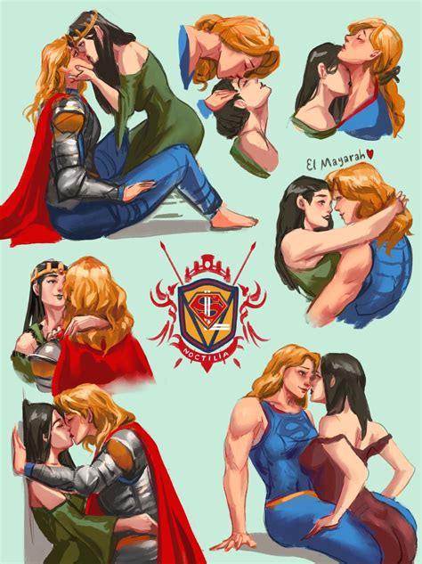 Supercorp Fanart Collection Artofit