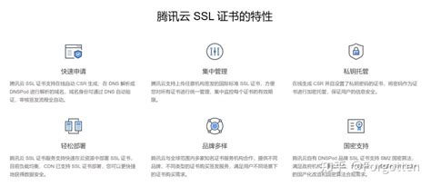 腾讯云免费申请一年期SSL证书方法 知乎