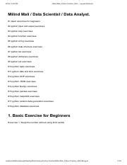 Python Practice Exercises For Beginners Swap Numbers Extract Course Hero