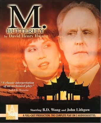 M Butterfly 9781580810067 Hwang David Henry La