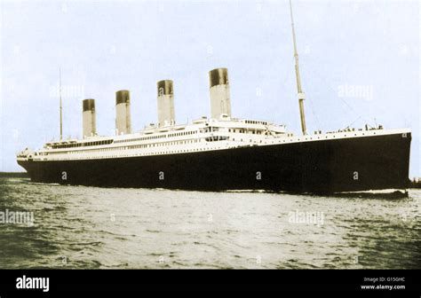 De Vraies Photos Du Titanic En 1912