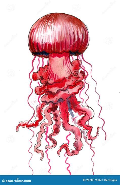 Colorful Poisonous Snakes Cartoon Suffocating Reptiles Creeping