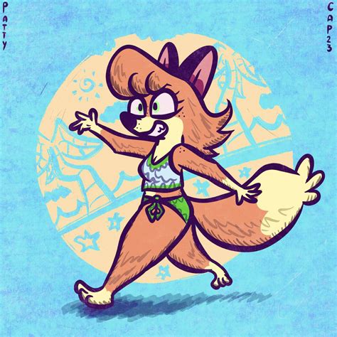 Toon Draw On Twitter Rt Captoons02 Patty F0xnr0ll I Couldnt Help It Shes The Cutest 🦊