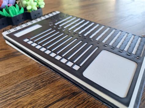 Time Blocking Stencil By Hasslet Makerworld