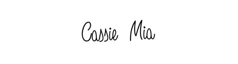 77 Cassie Mia Name Signature Style Ideas Fine Electronic Signatures