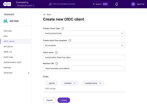 Setup Signicat Documentation