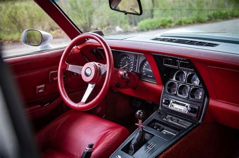1979 Corvette Interior