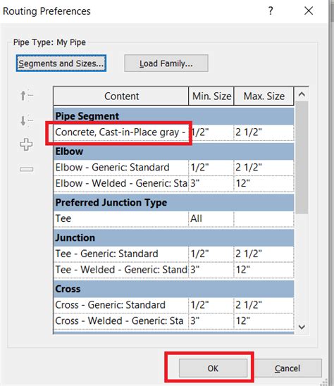 How To Change A Pipe Material In Revit