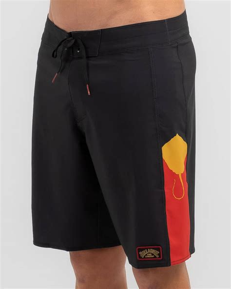 Shop Billabong King Stingray Dbah Pro Board Shorts In Black Fast