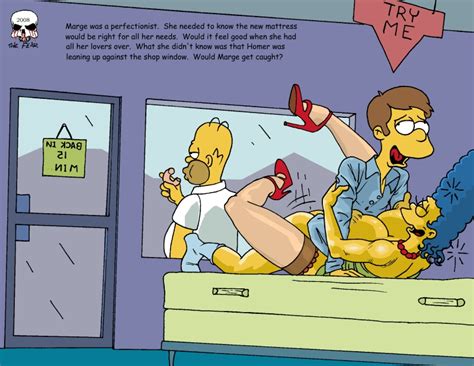 Rule 34 2008 Cheating Wife Female High Heels Homer Simpson Human Male