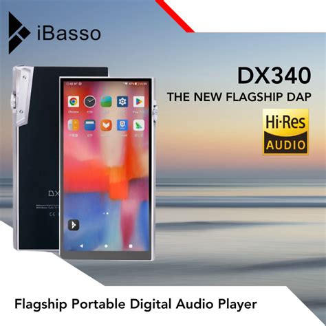 Jual Dap Ibasso Audio Dx340 Portable Hi Res High End 1 Bit Dac Rohm
