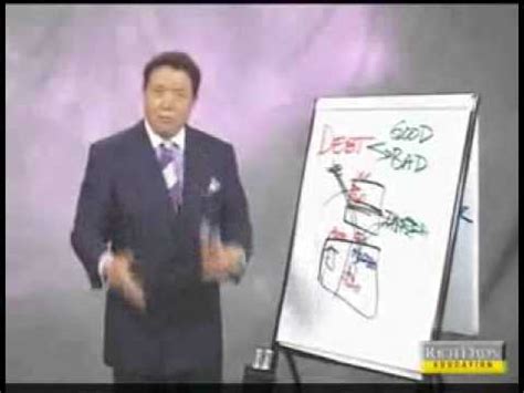Robert Kiyosaki New Rules Of Money Part 57 Good Debt Vs Bad Debt Youtube