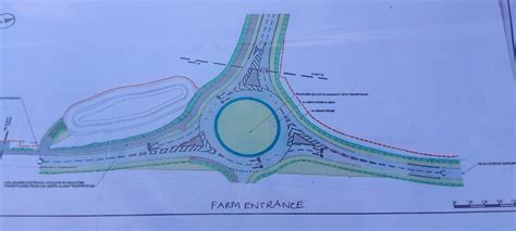 Howden Relief Road Farmer Objects To Massive New Roundabout Which