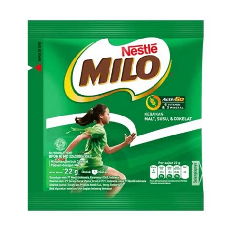 Milo Sachet 101x22g Tokopointcom