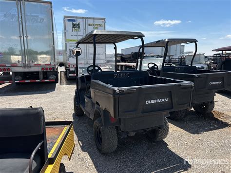 2018 Cushman Hauler 1200x 4x2 Utility Vehicle Ritchie Bros Auctioneers