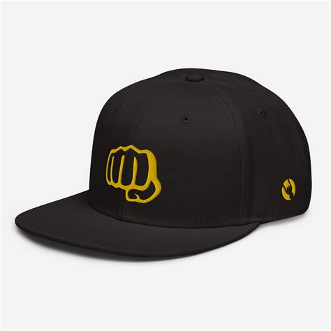 Bad Ass Sketch Hat Fist Bump Snapback Bad Ass Extension Cords