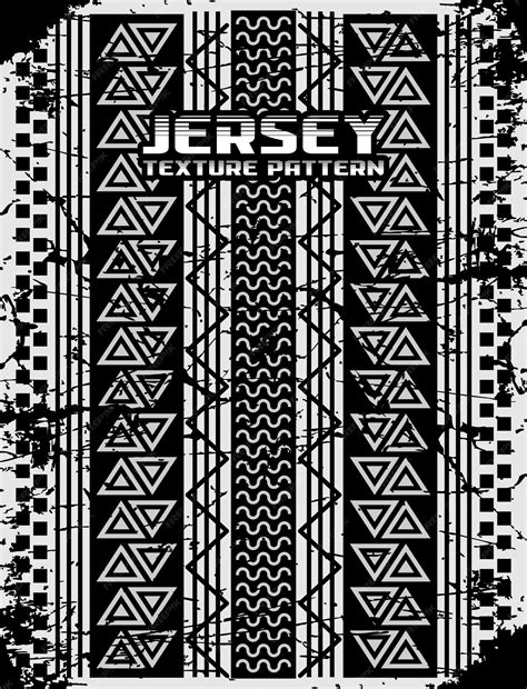Premium Vector Jersey Texture Pattern