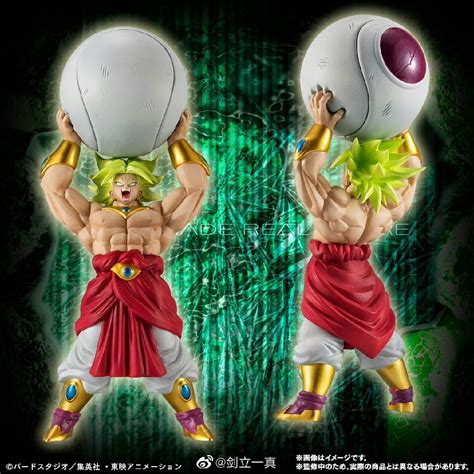 布罗利and亲父名场面再现手办化 Nga玩家社区