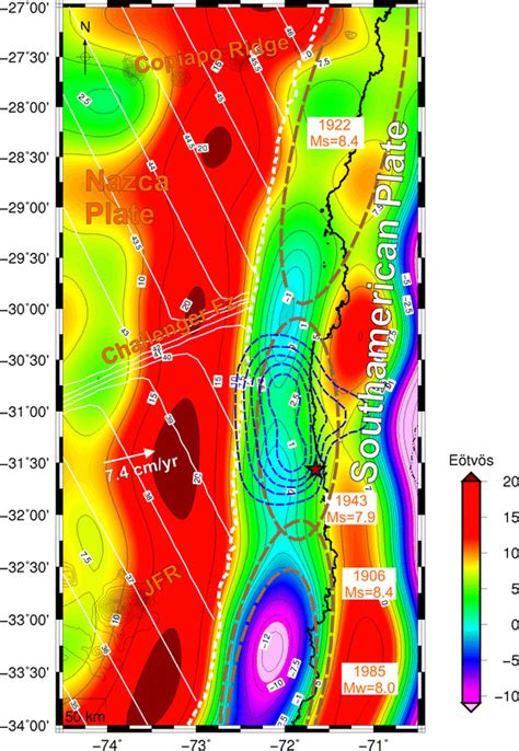 Topography And Sediment Corrected Vertical Gravity Gradient In The Download Scientific Diagram