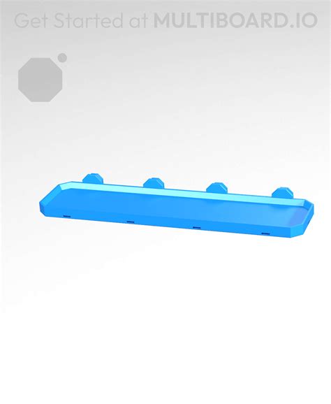 Multiboard 4x2 Plate Shelf 3d Model By Phaen0m On Thangs