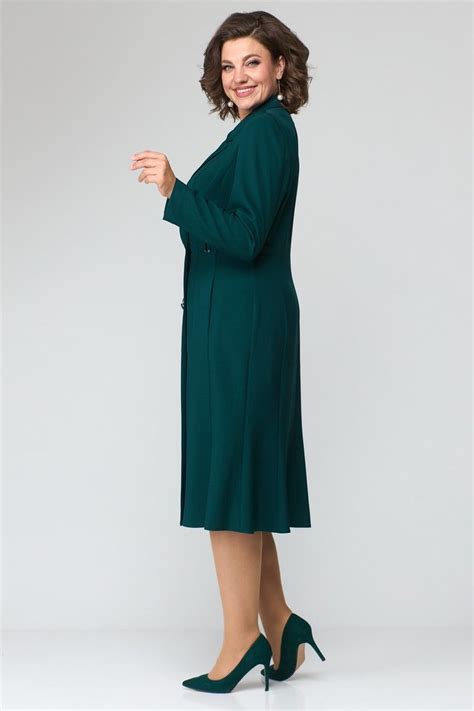 Платья ANASTASIA MAK 1121 зелёный