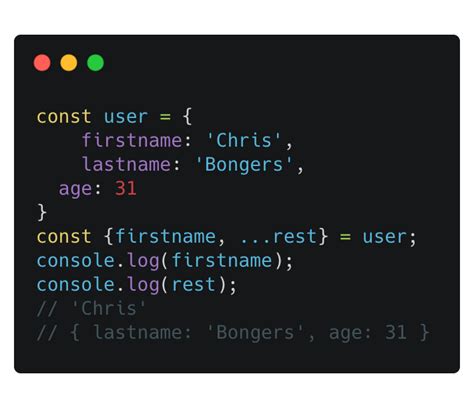 Javascript Spread Operator Telegraph