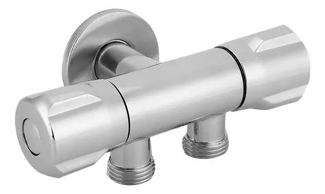 Válvula Angular De Salida Con Doble Interruptor De Cobre Par Meses Sin Interés