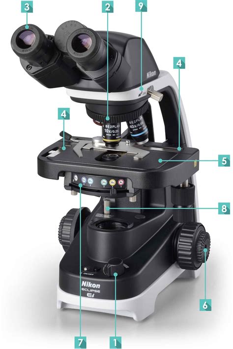 Eclipse Ei Upright Microscopes Microscope Products Nikon